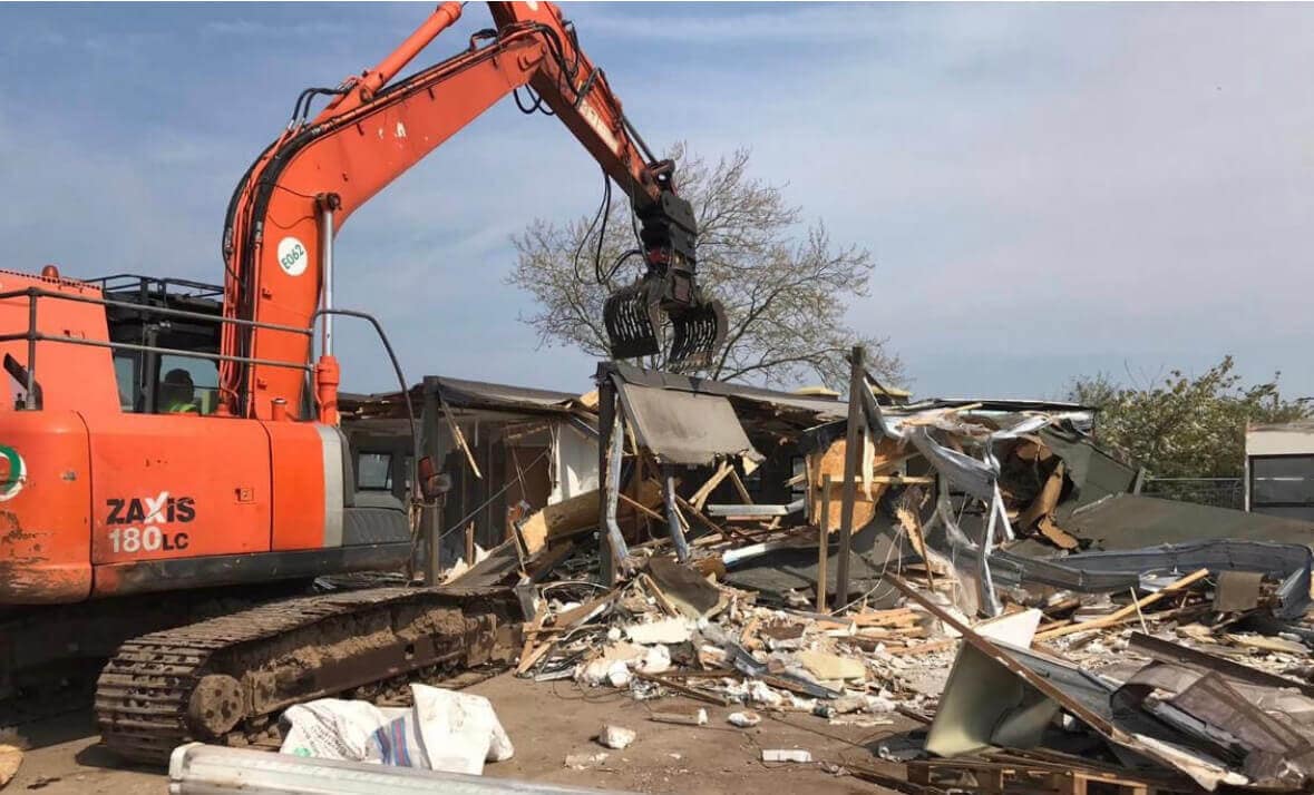 Mechanical Strip Outs Bristol | Soft Strip Demolition