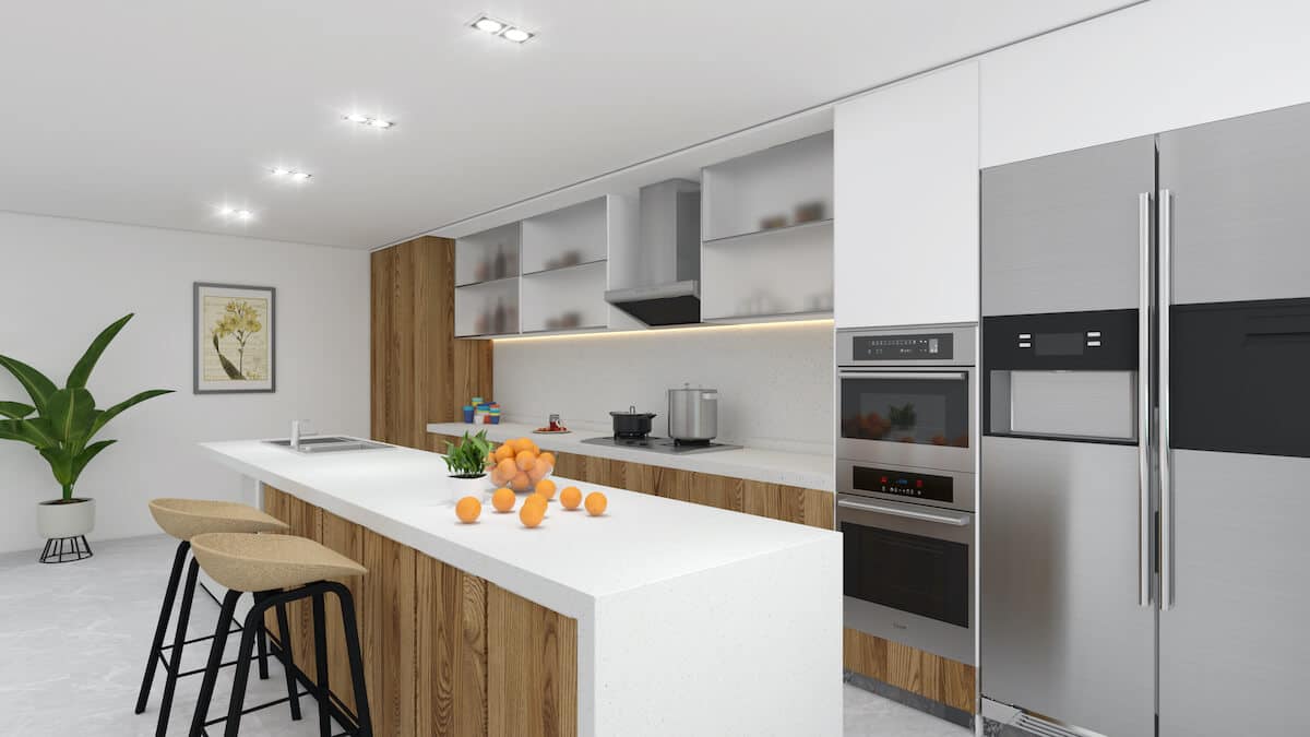 Polarite Quartz Worktop - Toucanstone