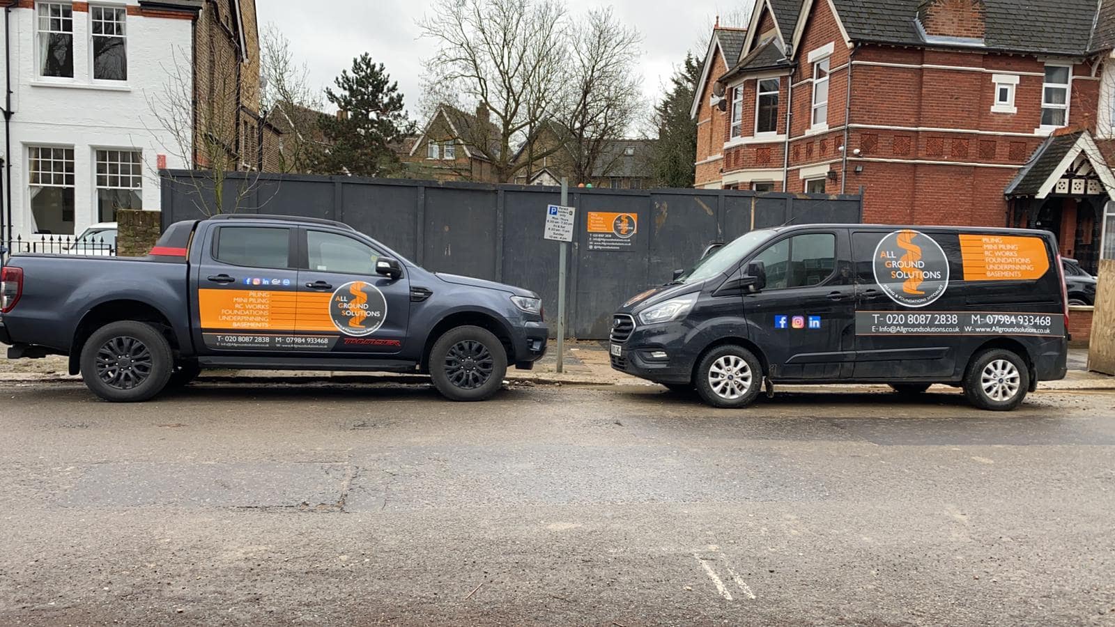 Ground Beams Stanford-le-Hope - All Ground Solutions